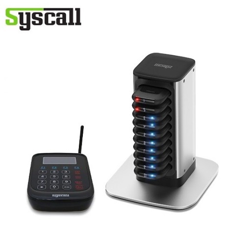 Syscall GP-2000T - Thiết bị nhắn tin gọi thẻ rung tự phục vụ (multi transmitter)